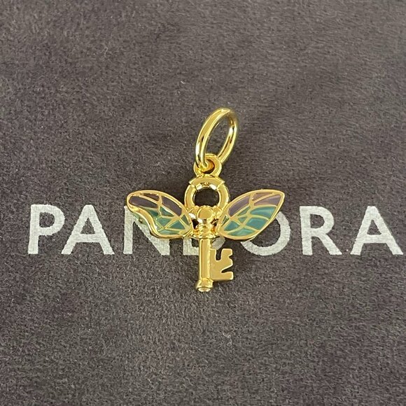 Pandora | Jewelry | Pandora Harry Potter Winged Key Pendantcharm | Poshmark